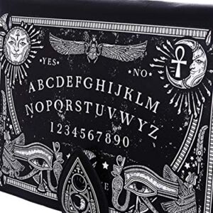 RE Style Gothic Ouija Board Occult Spirit Board Handbag, Black