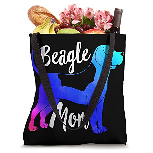 Beagle Mom Dog Mom Beagle Pet Beagle Mama Women Mothers Day Tote Bag