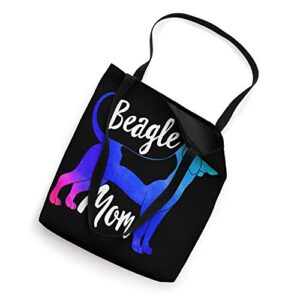 Beagle Mom Dog Mom Beagle Pet Beagle Mama Women Mothers Day Tote Bag