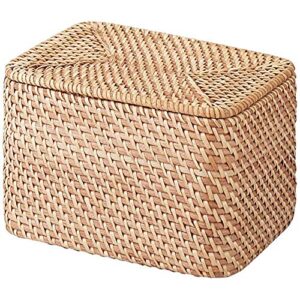 muji 7a57047 basket, ys/m, natural