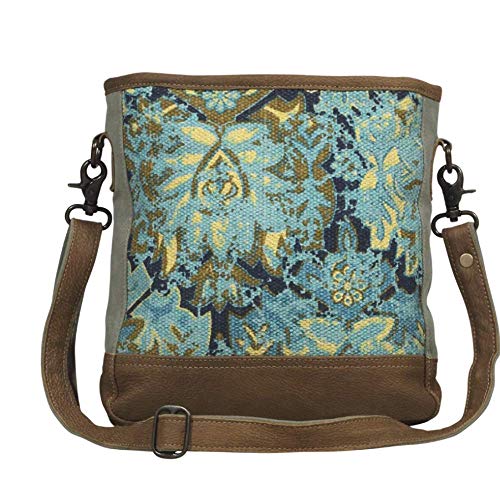 Myra Bag Aqua Trail Shoulder Bag S-2031