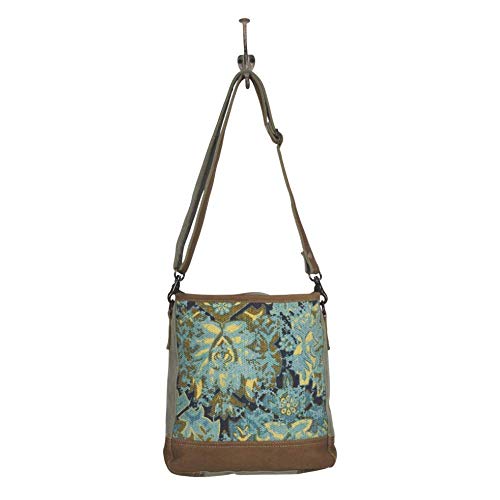 Myra Bag Aqua Trail Shoulder Bag S-2031