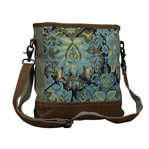 Myra Bag Aqua Trail Shoulder Bag S-2031