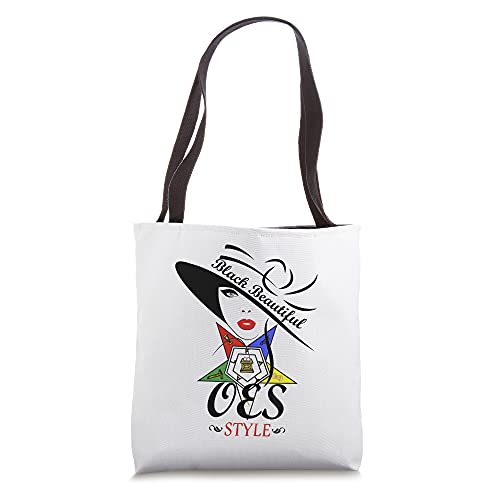 Order Of The Eastern Star OES Style Ring Diva Sisterhood Tote Bag