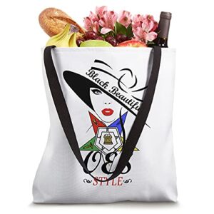 Order Of The Eastern Star OES Style Ring Diva Sisterhood Tote Bag