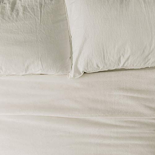 GRACED SOFT LUXURIES Bed Blanket Fleece Minky Microfiber Soft Bedding (Ivory, King Size 108" x 90")