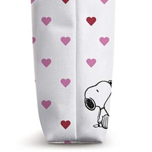 Peanuts Snoopy Hearts Tote Bag