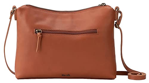 The Sak Briar Leather Crossbody Chestnut One Size