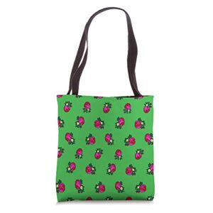 ramadan mubarak traditional decoration graphic pattern gift tote bag