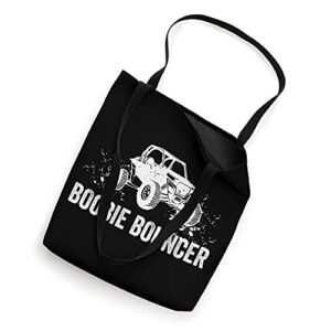 Boobie Bouncer Funny Off Road Mud Off Roading ATV Humor Tote Bag