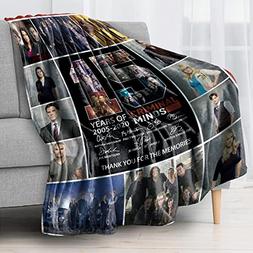 Throw Blanket Fleece Blanket Soft Comfortable Blanket Superfine Fiber Camping Sofa Home Throw for Adult Kids 50"x40"