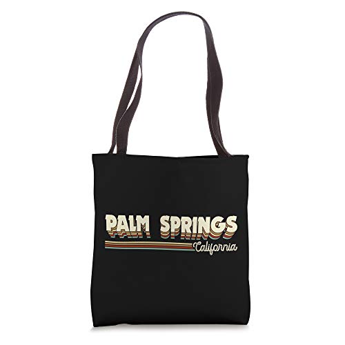 Retro California Gifts Souvenirs Vintage Palm Springs Ca Tote Bag