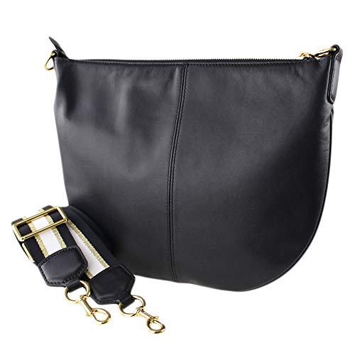 Marc Jacobs Medium Hobo Bag Black