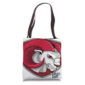 flite boi – winston-salem state wssu rams graphic tote bag