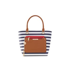 ALDO Women's Perimma Tote Bag, Navy Multi