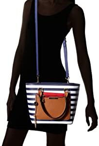 ALDO Women's Perimma Tote Bag, Navy Multi