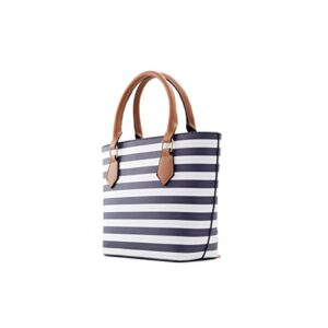 ALDO Women's Perimma Tote Bag, Navy Multi