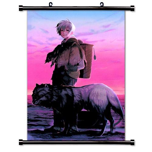 to Your Eternity Anime Fabric Wall Scroll Poster (32 x 44) Inches [A] to Your Eternity- 5(L)