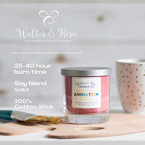 Walter & Rosie Candle Co. - Main Street Bakery 11oz Scented Candle Inspired by Disney Scents - Smell Like Disney Resorts - The Happiest Scents on Earth - Soy Blend - Burns up to 40 Hrs