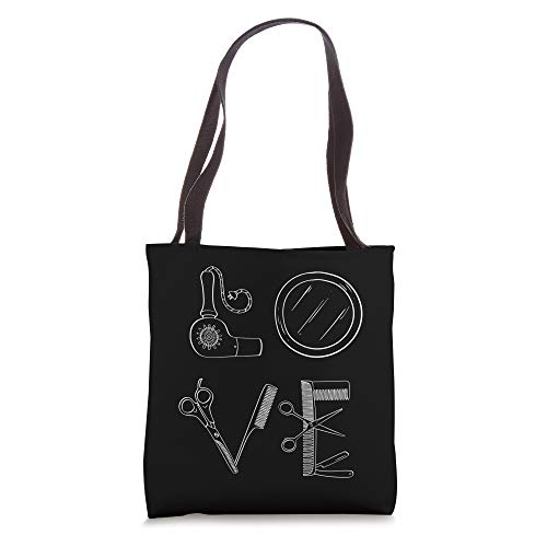 ladies hairdresser ladies gift master Haircut hairdresser Tote Bag