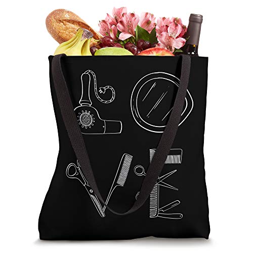 ladies hairdresser ladies gift master Haircut hairdresser Tote Bag