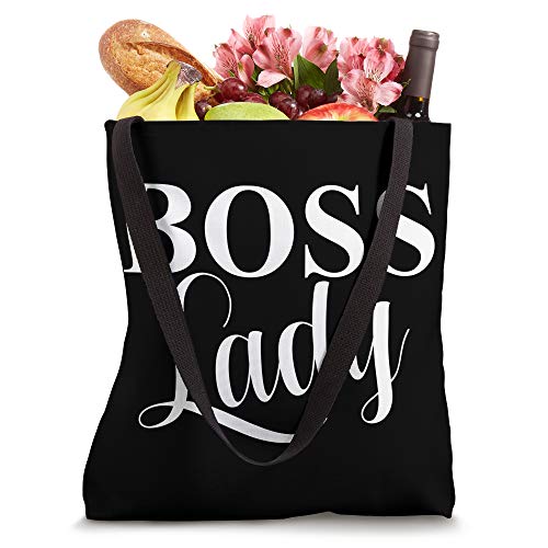 Boss Lady Afrocentric T-Shirts for Women Tote Bag