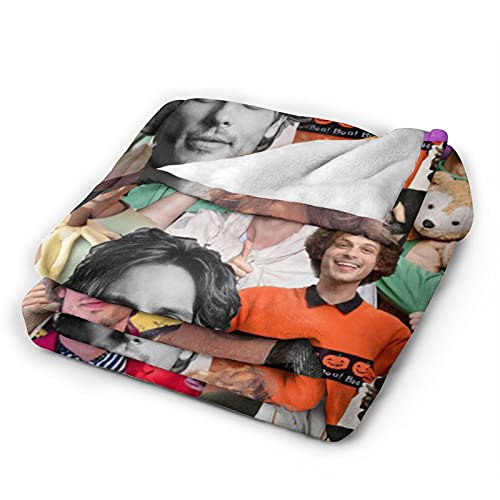 Matthew-Gray-Gubler Fleece Blanket Throw Lightweight Super Soft Cozy Luxury Bed Blanket Microfiber80 X60