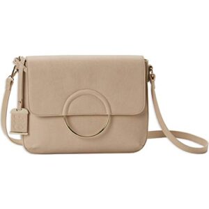 Bulldog Cases BDP-071 Convertible Hobo/Crossbody Style Purse w/Holster- Blush (11"" x 9.5"" x 3"")", Multi