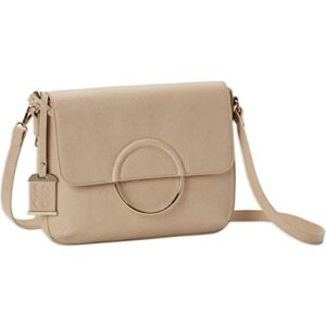 Bulldog Cases BDP-071 Convertible Hobo/Crossbody Style Purse w/Holster- Blush (11"" x 9.5"" x 3"")", Multi