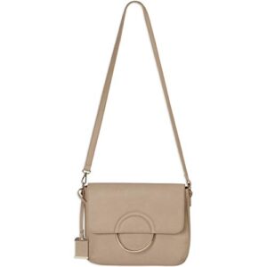 Bulldog Cases BDP-071 Convertible Hobo/Crossbody Style Purse w/Holster- Blush (11"" x 9.5"" x 3"")", Multi