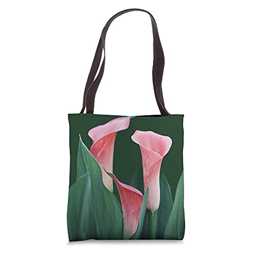 Calla Lilies - Flowers Tote Bag