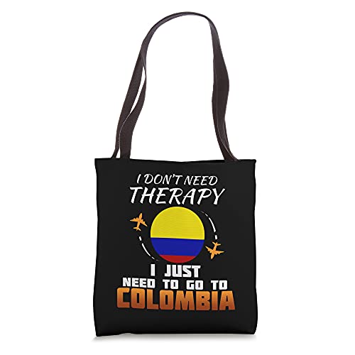 Colombian Flag I Colombia Flag I Vacation Colombia Tote Bag