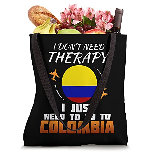 Colombian Flag I Colombia Flag I Vacation Colombia Tote Bag