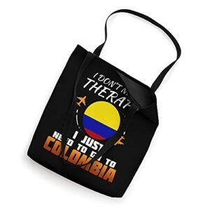 Colombian Flag I Colombia Flag I Vacation Colombia Tote Bag