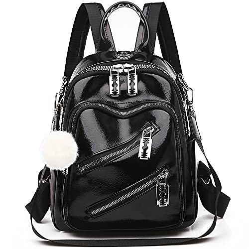 Women Backpack Purse Vegan Leather Mini Backpack Cute Convertible Small Shoulder Bag for Girls