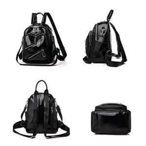 Women Backpack Purse Vegan Leather Mini Backpack Cute Convertible Small Shoulder Bag for Girls