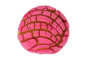 concha blanket | pan dulce throw blanket (pink concha round blanket)