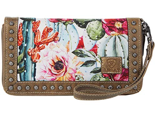 ARIAT Floral Cruiser Clutch Multi One Size