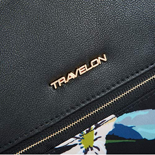 Travelon Bucket Bag, Midnight Floral, One_Size