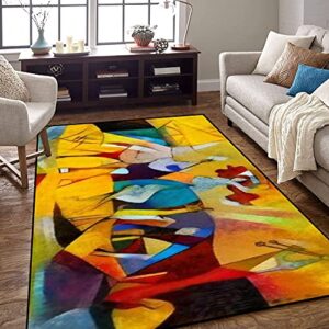 area rug non-slip floor mat alternative reproductions of famous paintings by picasso applied indoor outdoor living room kids room bedroom carpet runner rug home decor doormat yoga mat patio mat