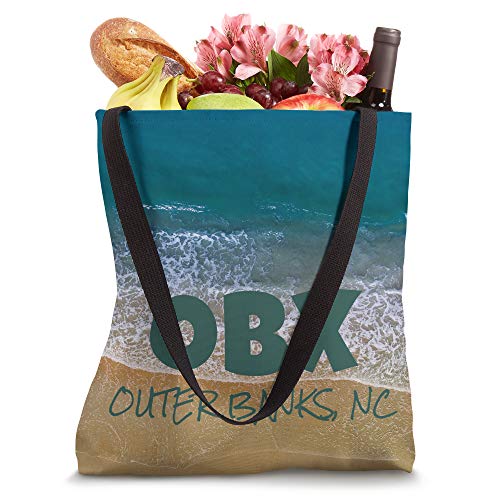 Atlantic Ocean OBX Outer Banks North Carolina Beach Vacation Tote Bag