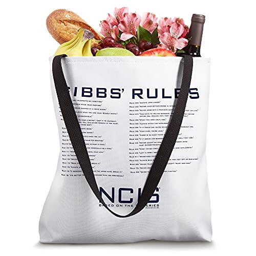 NCIS Gibbs Rule Tote Bag