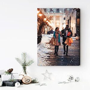 Texas Art Custom Canvas With Your Photos, Customized Canvas Pictures For Wall, Personalized Canvas art, Canvas Wall Art, Custom Picture Print, Photo Canvas Prints, 16 inch ×20 inch