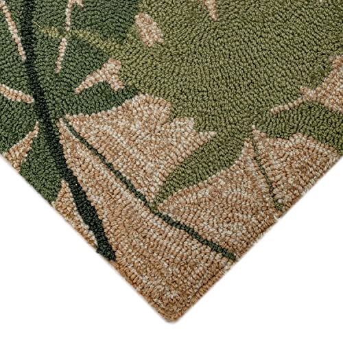 Liora Manne Frontporch Welcome to Our Joint Indoor/Outdoor Rug Natural 30"X48"