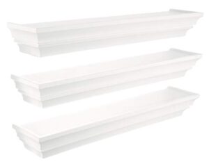 kieragrace madison wall shelves set of 3 (thailand)