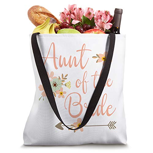 Aunt of the Bride - Party Wedding Tote Bag