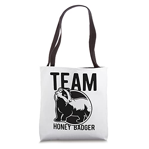 Honey Badger Team Marten Ratel Don't Gift Men Women Kids Tote Bag