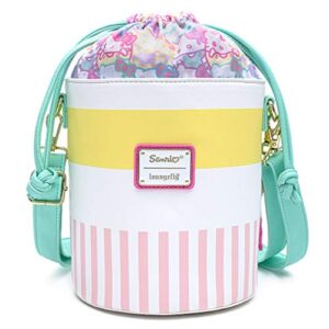 Loungefly Sanrio Hello Kitty Cup O' Kitty Crossbody Bucket Bag