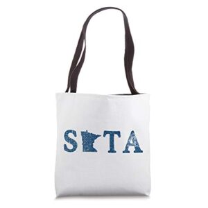 minnesota pride ‘sota tote bag