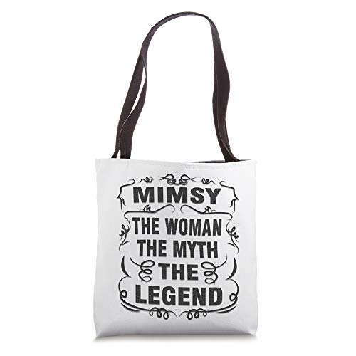 Mimsy The Woman The Myth The Legend Tote Bags Gift For Women Tote Bag